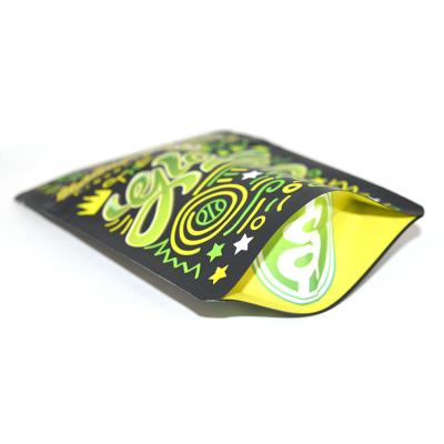 Cina Delta Cali Stand Up Pouch premio di Herb Packaging Gummies Edible Bags della prova dell'odore in vendita