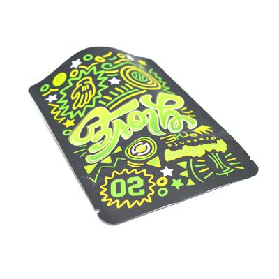 Cina Delta Cali Stand Up Pouch premio di Herb Packaging Gummies Edible Bags della prova dell'odore in vendita