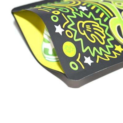 Cina Delta Cali Stand Up Pouch premio di Herb Packaging Gummies Edible Bags della prova dell'odore in vendita
