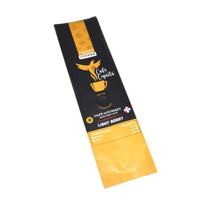 Cina Lato sigillabile stampato su ordinazione del di alluminio delle bustine di tè del caffè con Tin Tie in vendita