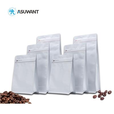 Cina Otto bustine di tè inferiori del caffè del quadrato laterale della guarnizione stanno sul sacchetto laminato di imballaggio per alimenti in vendita