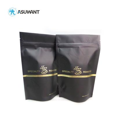 Cina PE vuoto 500g del caffè del caffè di tè della bustina della stagnola biodegradabile del nero con la valvola in vendita