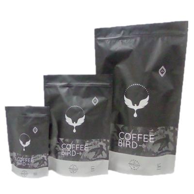 Cina PE vuoto 500g del caffè del caffè di tè della bustina della stagnola biodegradabile del nero con la valvola in vendita