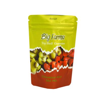 Cina Borsa di Zkittles Gummies Candy del sacchetto di Cannaburst Cali Dispensary Packaging Stand Up in vendita