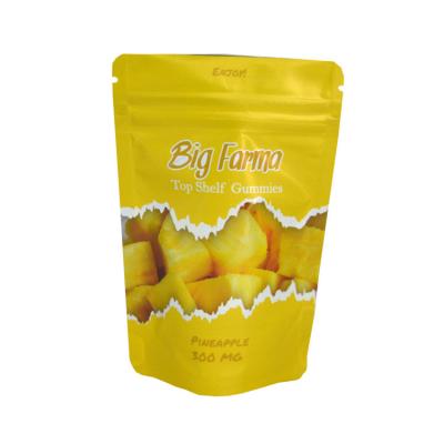 Cina Borsa di Zkittles Gummies Candy del sacchetto di Cannaburst Cali Dispensary Packaging Stand Up in vendita