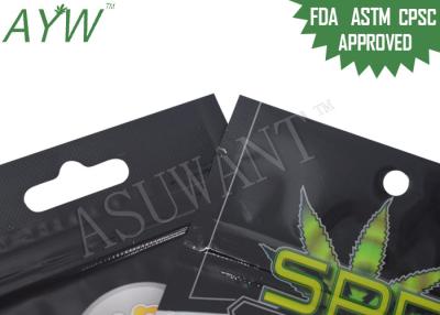 Cina Il commestibile di FDA risigillabile sta sui sacchetti, nero a prova d'umidità sta sul sacchetto in vendita