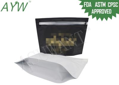 China Sacos feitos sob encomenda do zíper da prova da criança da impressão do logotipo para o empacotamento médico do uso da indústria de Marjuana à venda