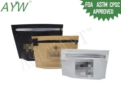 China O zíper da prova da criança de ASTM/CPSC ensaca bebês de proteção de comer a tabuleta medicinal à venda