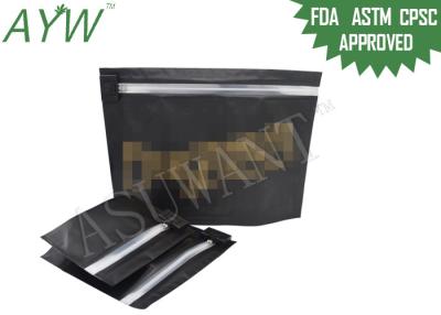 China Da segurança opcional da criança do tamanho do MOPP o fechamento de empacotamento do fecho de correr ensaca a anti estática com logotipo feito sob encomenda à venda