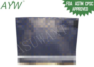 China O zíper aberto da prova da criança da parte superior plástica ensaca o revestimento matte com três tamanhos padrão à venda