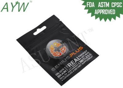 Cina la chiusura lampo della prova dell'odore di 1oz Ediable insacca la prova dei batteri per i semi della Weed in vendita