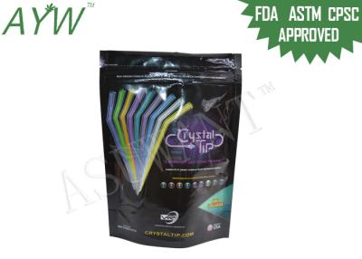 China Colorido levante-se o saco 1KG laminado plástico dos sacos do zíper para o tonalizador da impressora à venda