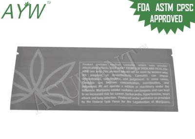 Cina Borsa dell'odore del di alluminio anti per la capsula di Kratom, sacchetti di plastica della guarnizione della presa per stoccaggio medico della Weed in vendita
