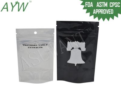 China A folha de Mylar do produto comestível Ziplock levanta-se a prova 3,9