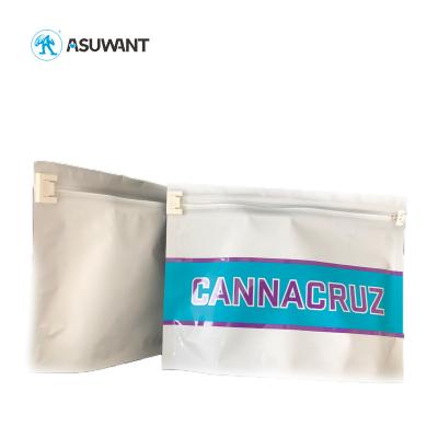 China Superfície de impressão de empacotamento Resealable do Gravure dos sacos Ziplock plásticos da prova da criança à venda