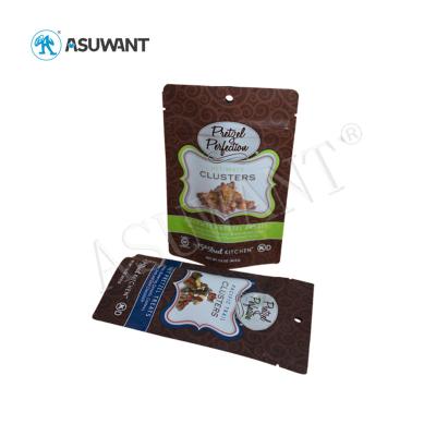 Cina Il supporto della chiusura lampo di imballaggio per alimenti Mylar sulle borse per il tè del caffè ha conservato i fagioli della frutta a scatti in vendita