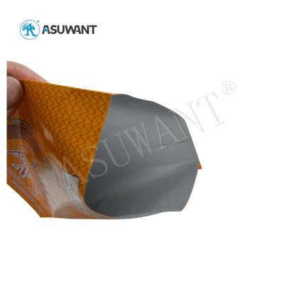 Cina Risigillabile nessuna chiusura lampo dell'odore insacca l'imballaggio su ordinazione a prova d'umidità di bue essiccato in vendita