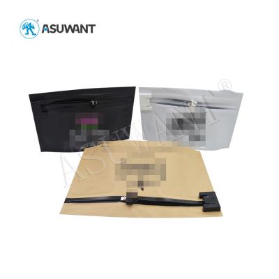 China O zíper laminado Pe da prova da criança da saída ensaca a impressão terminada lustrosa do Gravure de Runtz Mylar à venda