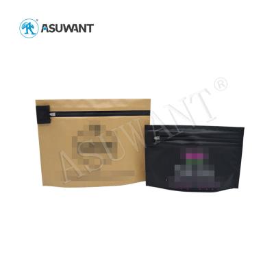 China Sacos Ziplock da prova afastada descartável da criança, empacotamento seguro da criança para o alimento/medicina à venda