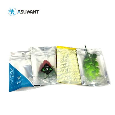 China Il ragazzo Mylar della giungla insacca la chiara finestra Eco di dimensione del farmaco della borsa minuscola della serratura amichevole per la canapa dell'erbaccia del seme for sale