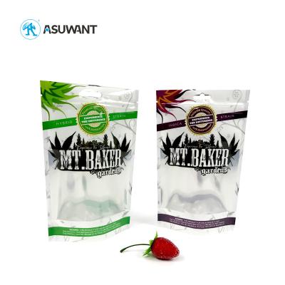 China La Weed medica su ordinazione Mylar insacca l'operazione Matte Aluminum For Marijuana Weed for sale