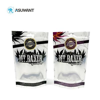 Cina La Weed medica su ordinazione Mylar insacca l'operazione Matte Aluminum For Marijuana Weed in vendita