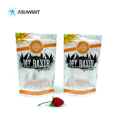 Cina La Weed medica su ordinazione Mylar insacca l'operazione Matte Aluminum For Marijuana Weed in vendita