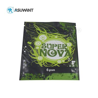 Cina Il di alluminio ha sigillato Logo Mylar Customized Prints Lamination su ordinazione di plastica le borse dell'imballaggio che odorano la prova per canapa in vendita