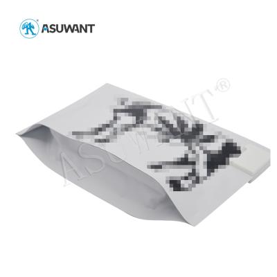 Cina Amichevole di Eco dello sbocco di fabbrica di ASUWANT laminato con la borsa della prova del bambino stampata abitudine di logo con la chiusura lampo per medicina in vendita