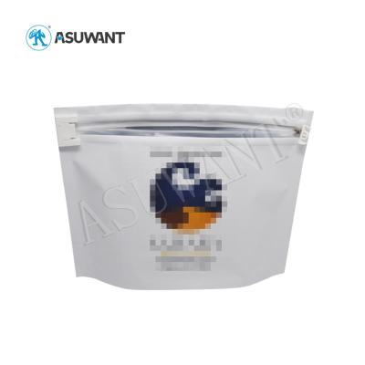 Cina Amichevole di Eco dello sbocco di fabbrica di ASUWANT laminato con la borsa della prova del bambino stampata abitudine di logo con la chiusura lampo per medicina in vendita