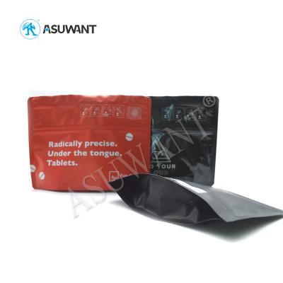 Cina Imballaggio resistente del bambino della saldatura a caldo di ASUWANT risigillabile con la chiusura lampo dello strato del silicone in vendita