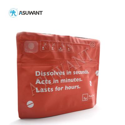 Cina Imballaggio resistente del bambino della saldatura a caldo di ASUWANT risigillabile con la chiusura lampo dello strato del silicone in vendita