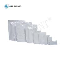 China Clear Window Stand Up Pouch Packaging Plastic Zip Lock Bag Practical Simple Design for sale