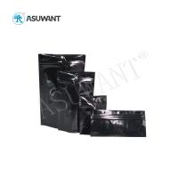 China Clear Window Stand Up Pouch Packaging Plastic Zip Lock Bag Practical Simple Design for sale
