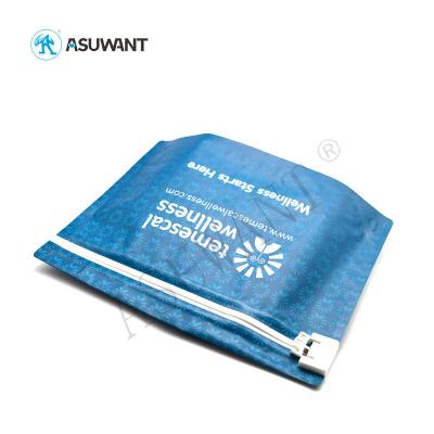 Cina Strato laminato borsa d'imballaggio termosaldato impermeabile al grasso della prova del bambino di Mylar con la chiusura lampo in vendita