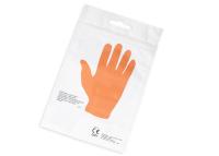 China Nitrile Gloves Resealable Plastic Bags for sale