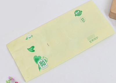 Cina Borse bagnate sigillate centro di imballaggio di laminato plastico delle strofinate dell'alcool in vendita