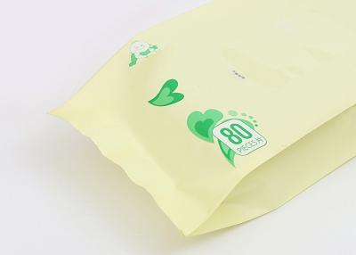 Cina Borse bagnate sigillate centro di imballaggio di laminato plastico delle strofinate dell'alcool in vendita
