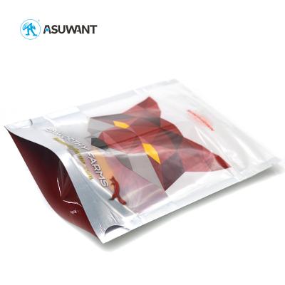 Cina FDA ha certificato le chiare borse della chiusura lampo della prova del bambino del CR della finestra AYW in vendita