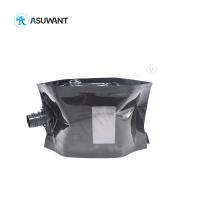 China Laminated 230*85 Refillable Liquid Beverage Spout Pouch Bag for sale