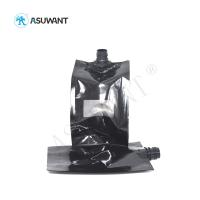 China Laminated 230*85 Refillable Liquid Beverage Spout Pouch Bag for sale