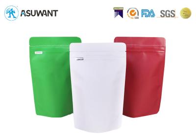 Cina Borse della chiusura lampo della prova dell'odore di Matte Glossy Printing Resealable VMPET in vendita