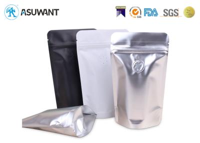 Cina Borse della chiusura lampo della prova dell'odore di Matte Glossy Printing Resealable VMPET in vendita