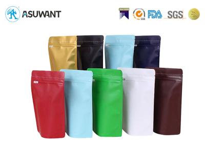 Cina Borse della chiusura lampo della prova dell'odore di Matte Glossy Printing Resealable VMPET in vendita