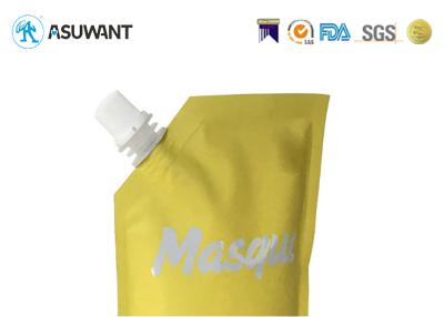 Cina Ugello 500ml Juice Stand Up Spout Pouch di aspirazione in vendita