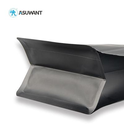 Cina Rotocalcografia inferiore della borsa di caffè della chiusura lampo del blocchetto di plastica di MOPP in vendita
