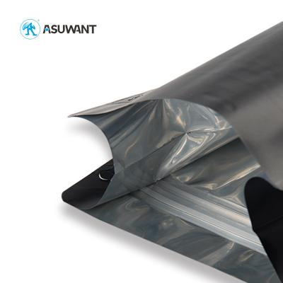 Cina Rotocalcografia inferiore della borsa di caffè della chiusura lampo del blocchetto di plastica di MOPP in vendita