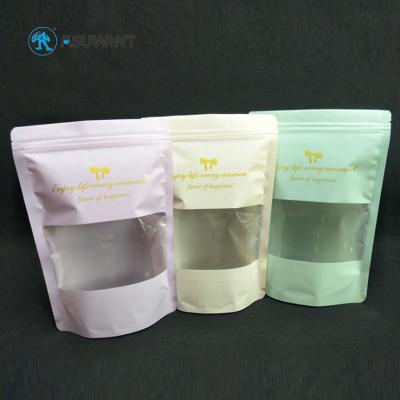 Cina Rotocalcografia a chiusura lampo della borsa della finestra autosufficiente di MOPP dell'alimento del punto in vendita