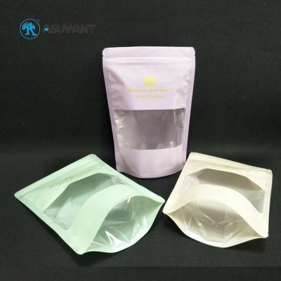 Cina Rotocalcografia a chiusura lampo della borsa della finestra autosufficiente di MOPP dell'alimento del punto in vendita
