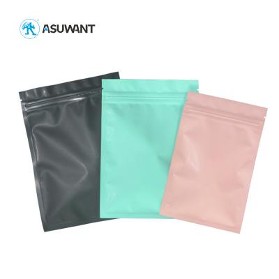 Cina Rotocalcografia Matte Aluminized Window Ziplock Bag UV MOPP in vendita